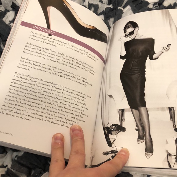 It Books | Accents | That Extra Half An Inch Hair Heels And Everything ...